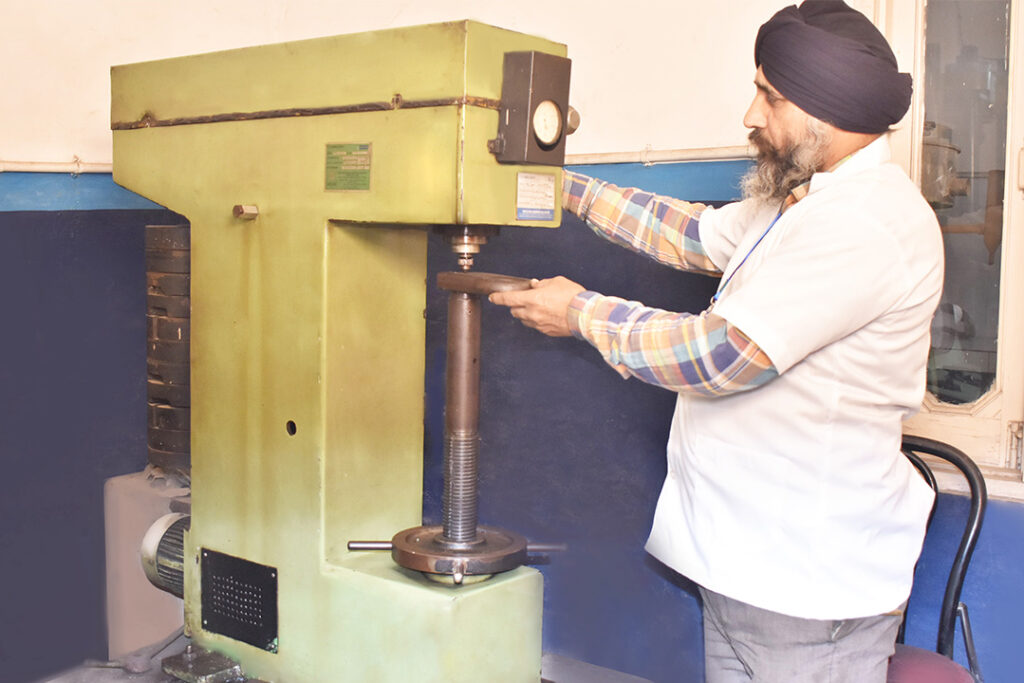 Testing & Quality Control – Rishabh Forgings and Suresh Forgings Pvt Ltd.