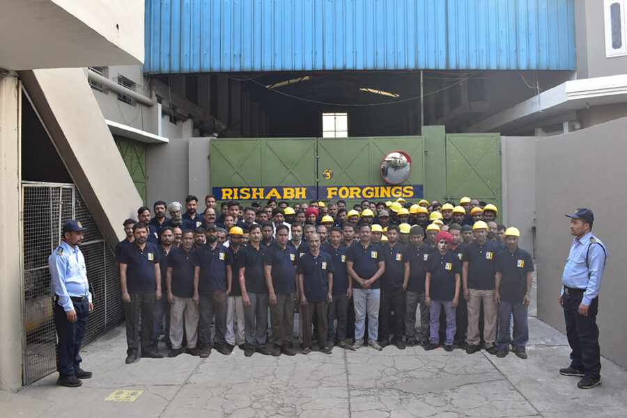 Company Profile – Rishabh Forgings and Suresh Forgings Pvt Ltd.